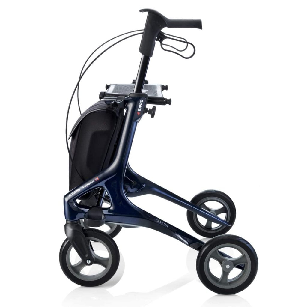 ACTIE: Topro Pegasus carbon rollator incl. rugsteun – THUISZORGWINKEL.NL