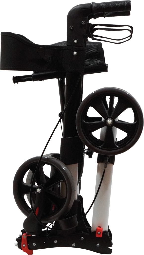 Lichtgewicht rollator Fold Flat Aidapt VP185 - volledig inklapbaar – THUISZORGWINKEL.NL