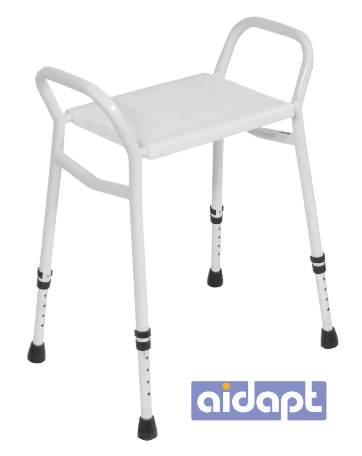 Douchekruk Aidapt verstelbaar 47 - 62 cm aluminium – THUISZORGWINKEL.NL