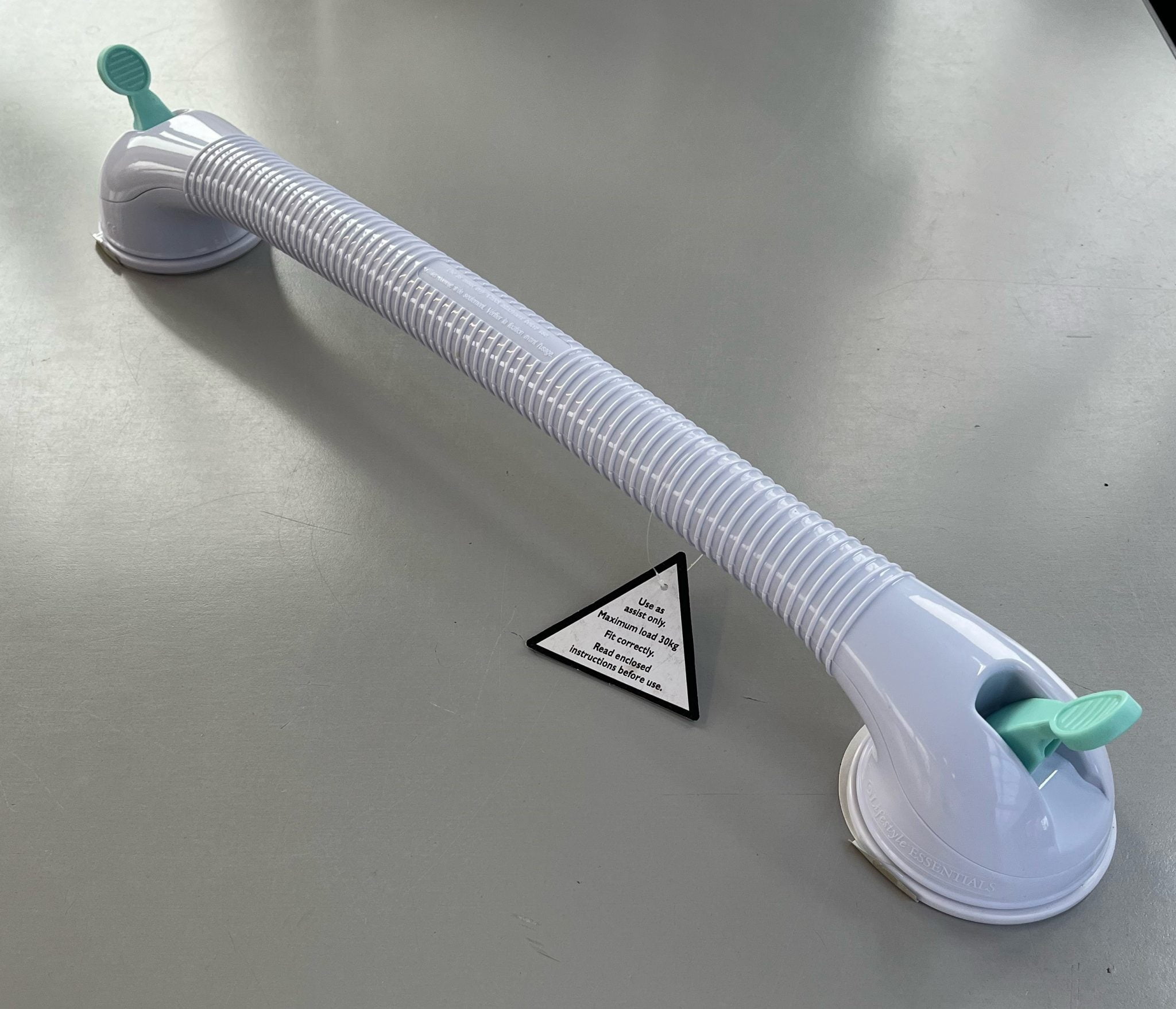 Wandbeugel Aidapt met zuignappen in 60 cm – THUISZORGWINKEL.NL
