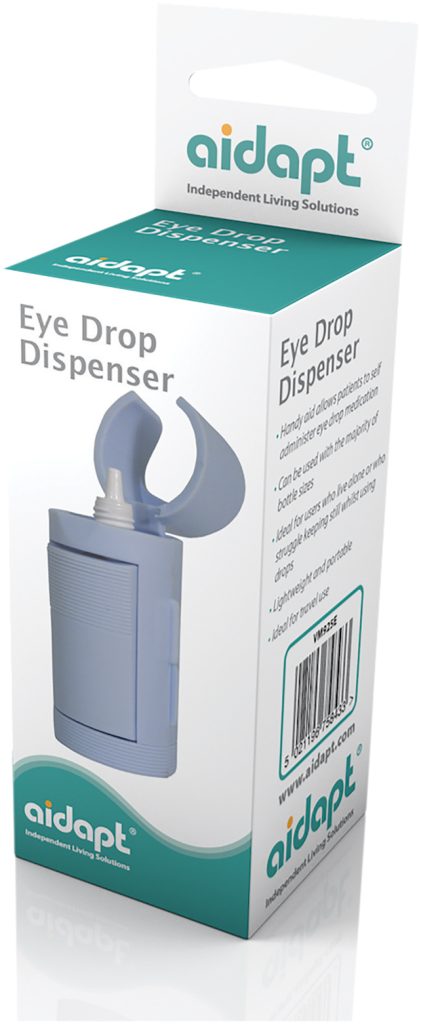 Aidapt hulpmiddel voor oogdruppels – THUISZORGWINKEL.NL