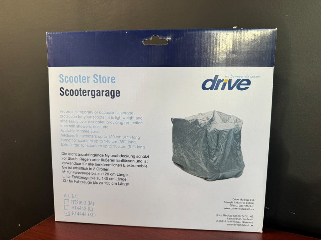 Tweedekans: Scootmobiel Garage Regenhoes – THUISZORGWINKEL.NL